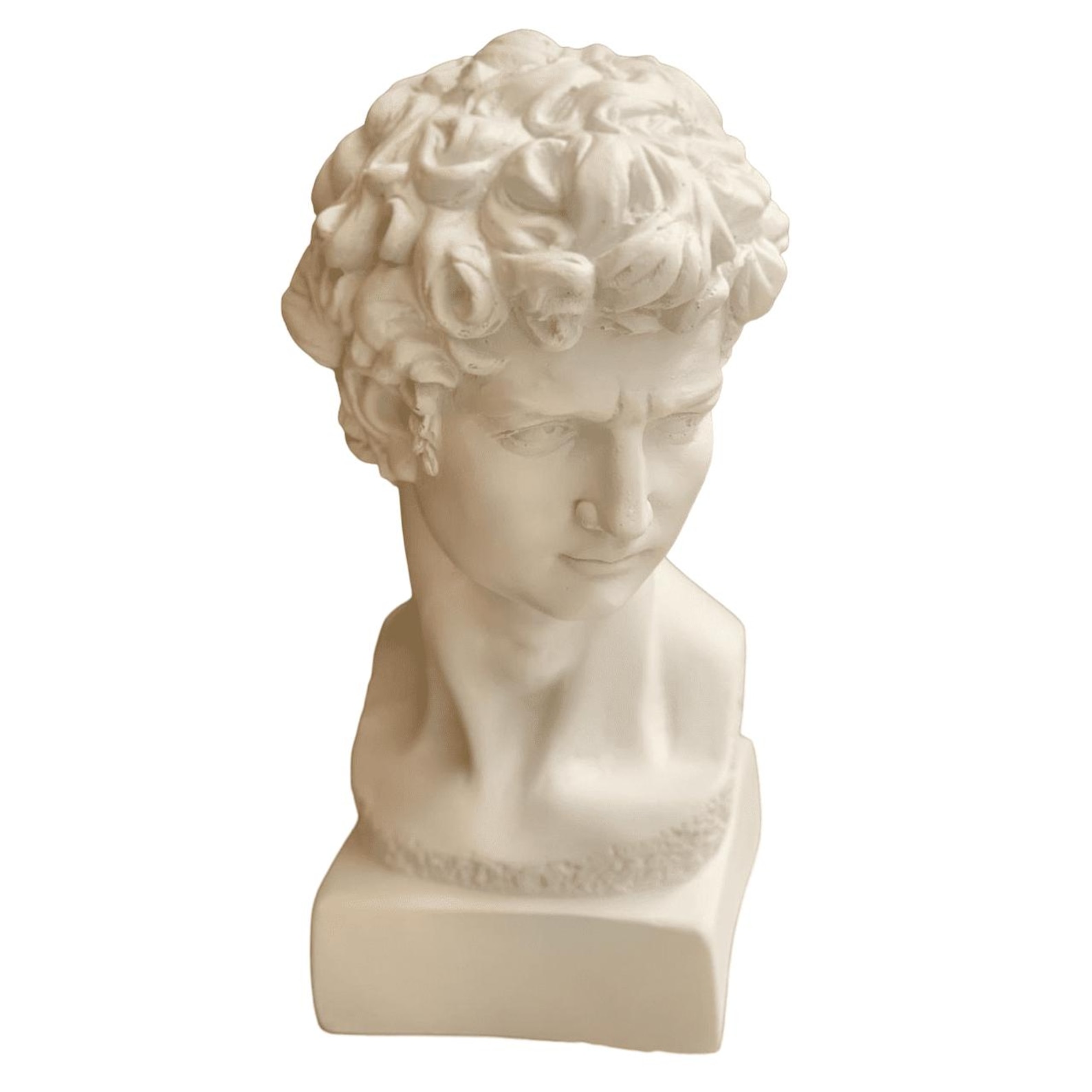 Classical Bust Sculpture, David Bust Head Satue, Renaissance Style Bust ...