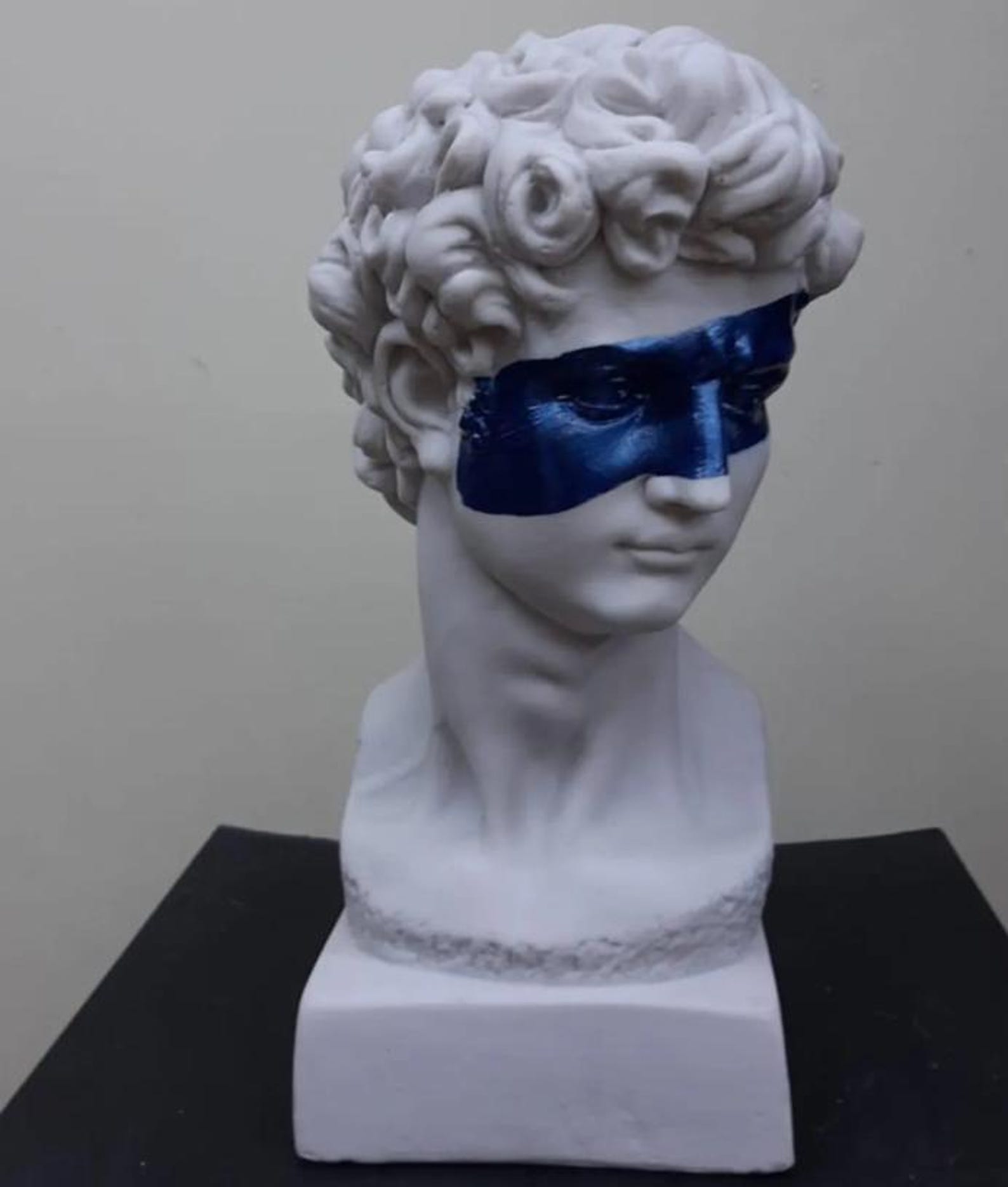 Classical Bust Sculpture, David Bust Head Satue, Renaissance Style Bust ...