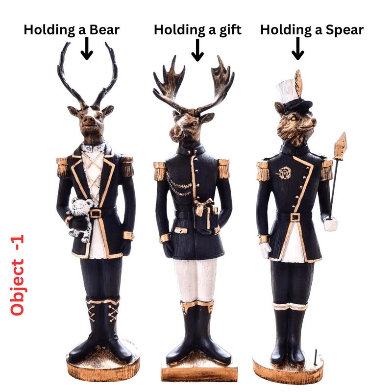 Nutcracker Figurine - Etsy
