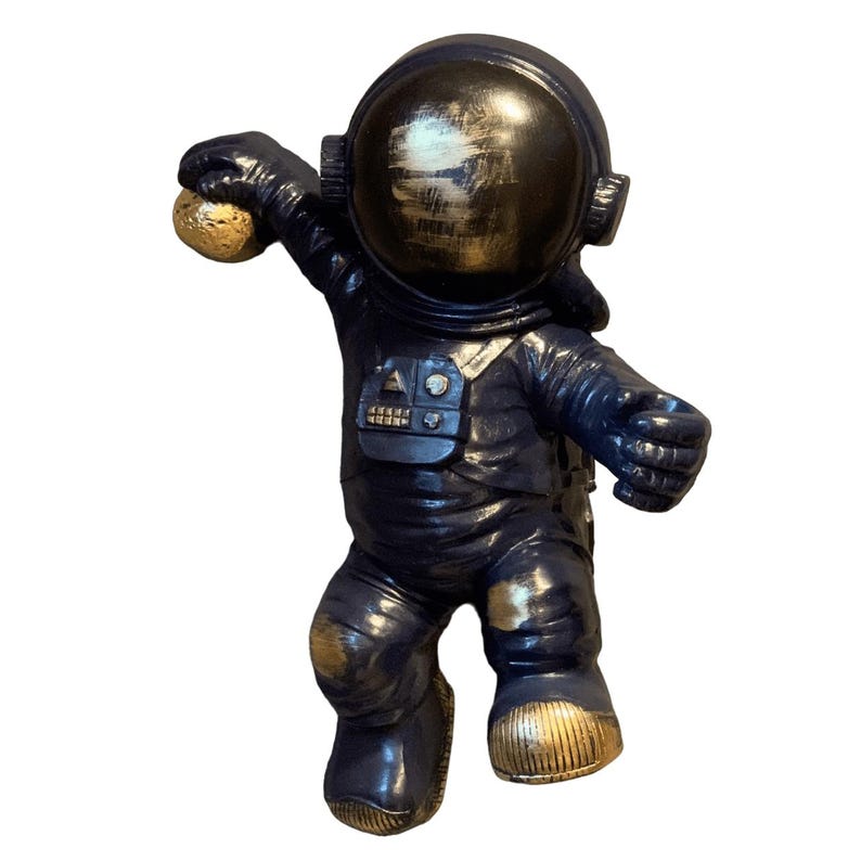 Astronaut Wall Sculpture, Space-themed Wall Decor, Astronaut Decor for ...