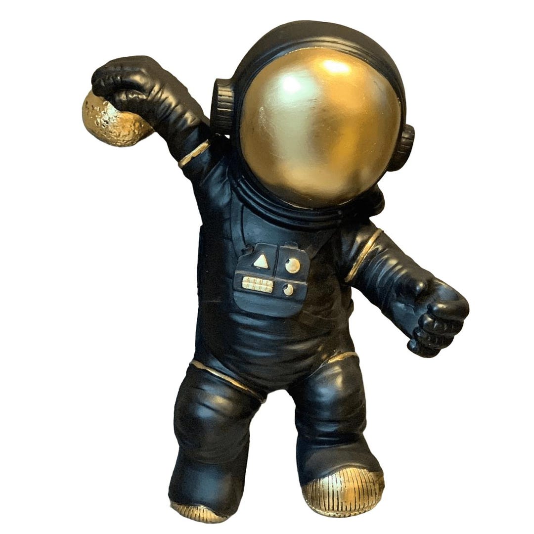 Astronaut Wall Sculpture, Space-themed Wall Decor, Astronaut Decor for ...