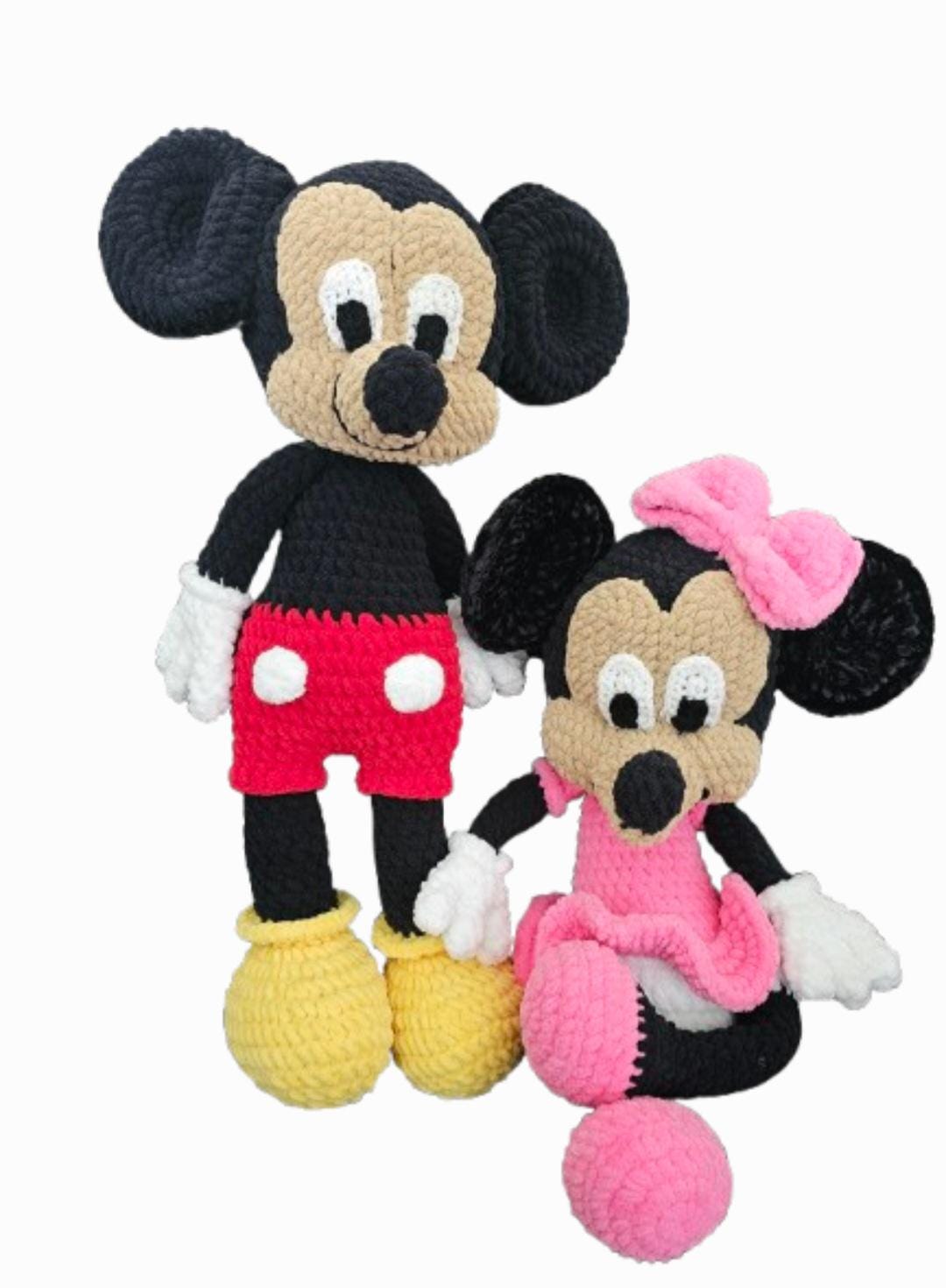 Mickey and Minnie Mouse - Etsy