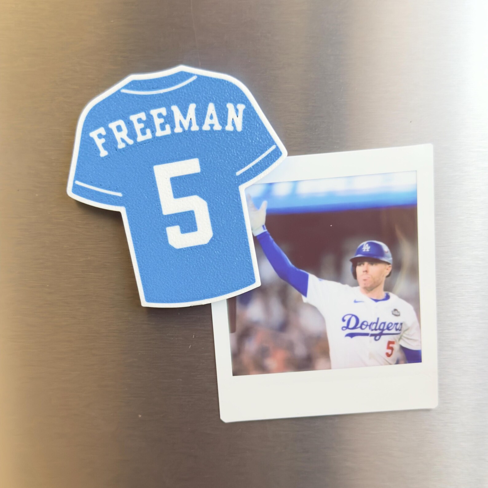 3D Printed LA Dodgers Jersey Magnet - Freeman or Betts - Perfect Gift ...