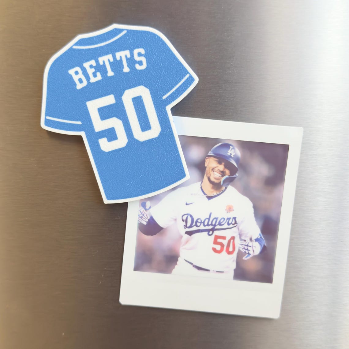 3D Printed LA Dodgers Jersey Magnet - Freeman or Betts - Perfect Gift ...