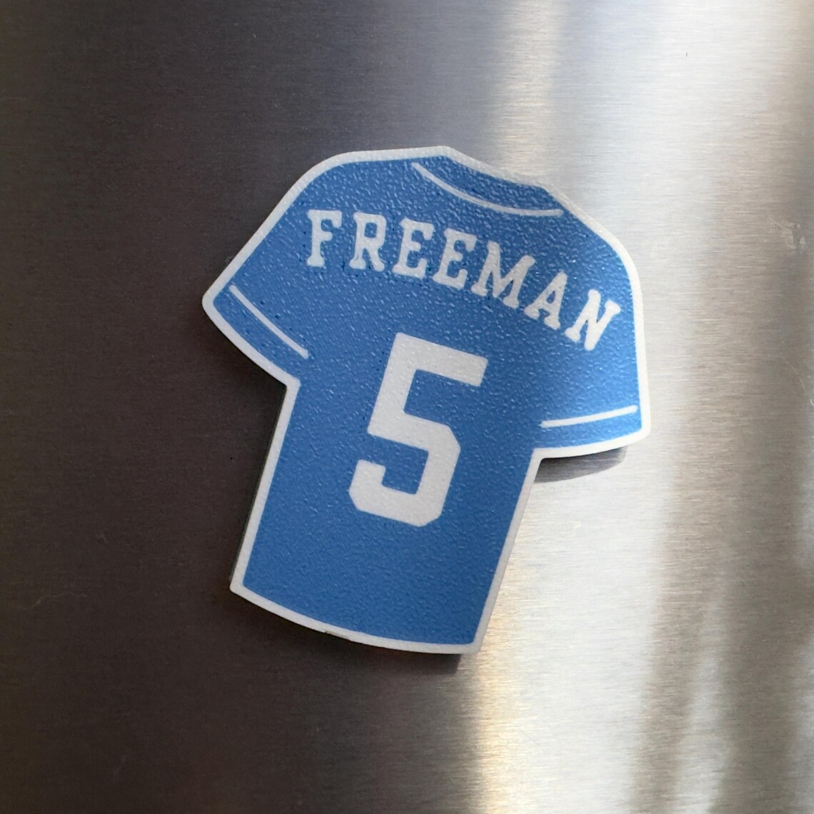 3D Printed LA Dodgers Jersey Magnet - Freeman or Betts - Perfect Gift ...