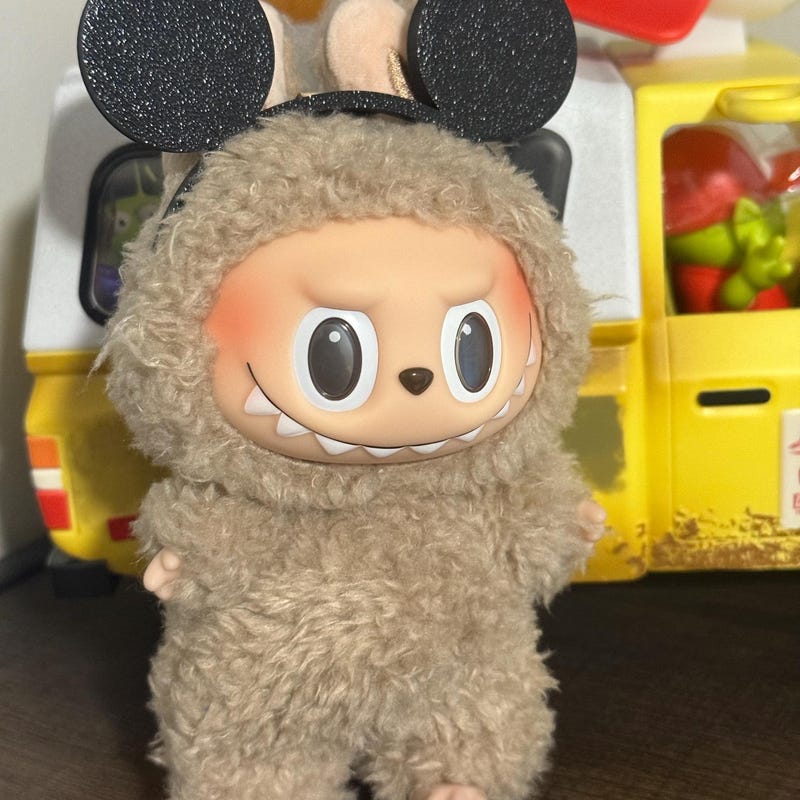 Mickey Mouse Labubu - Etsy