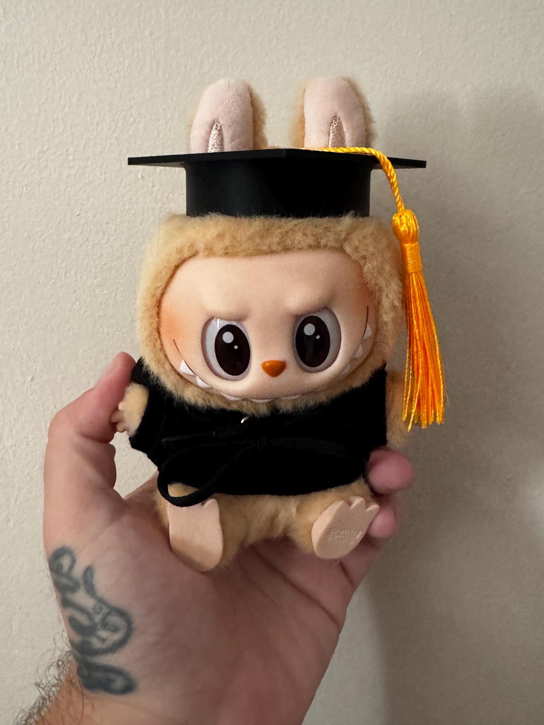 Mini 3D Printed Graduation Cap for the Monsters Hang Plush – Custom ...