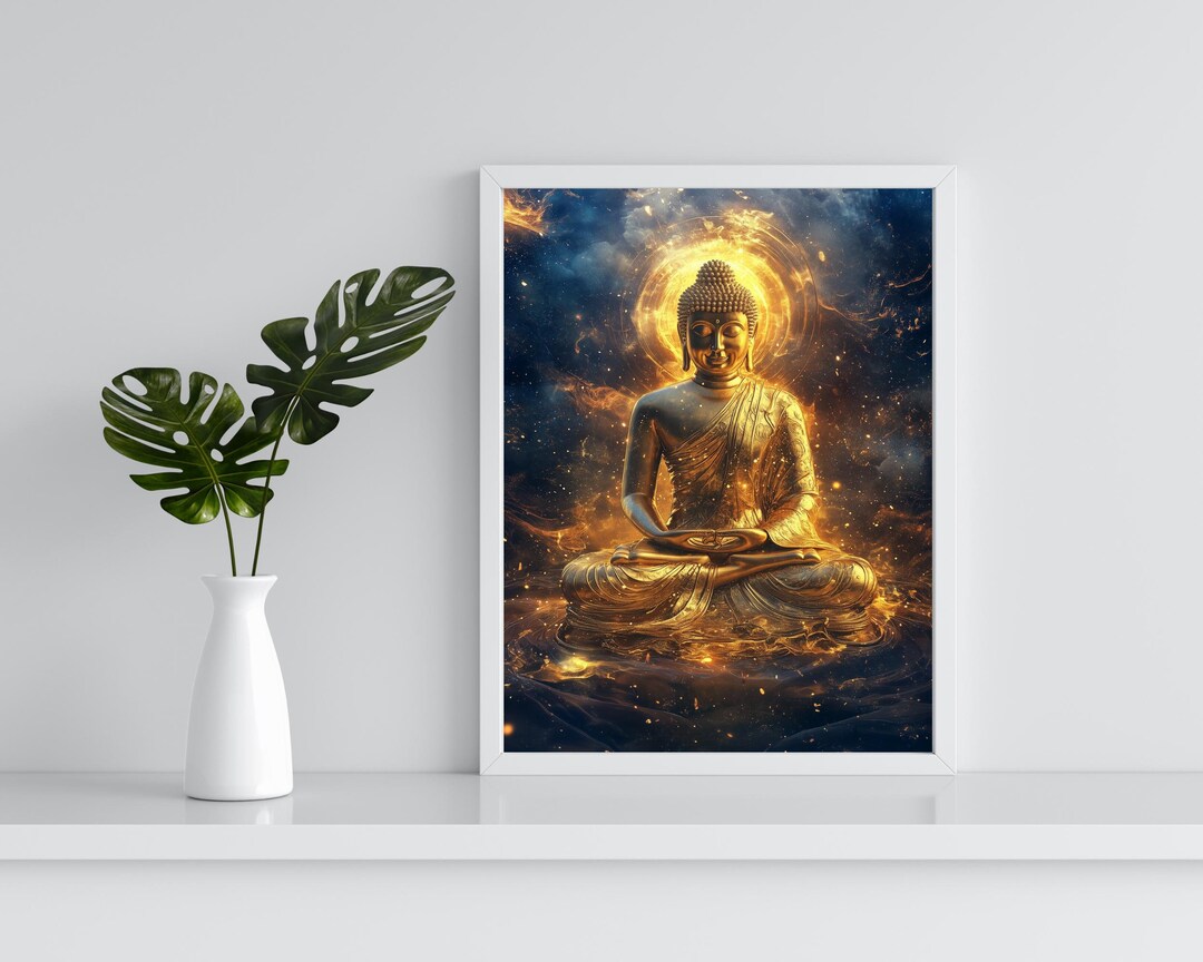 Buddha Wandposter, Buddha Art Print, Poster Set, Kunstdruck Fürs ...