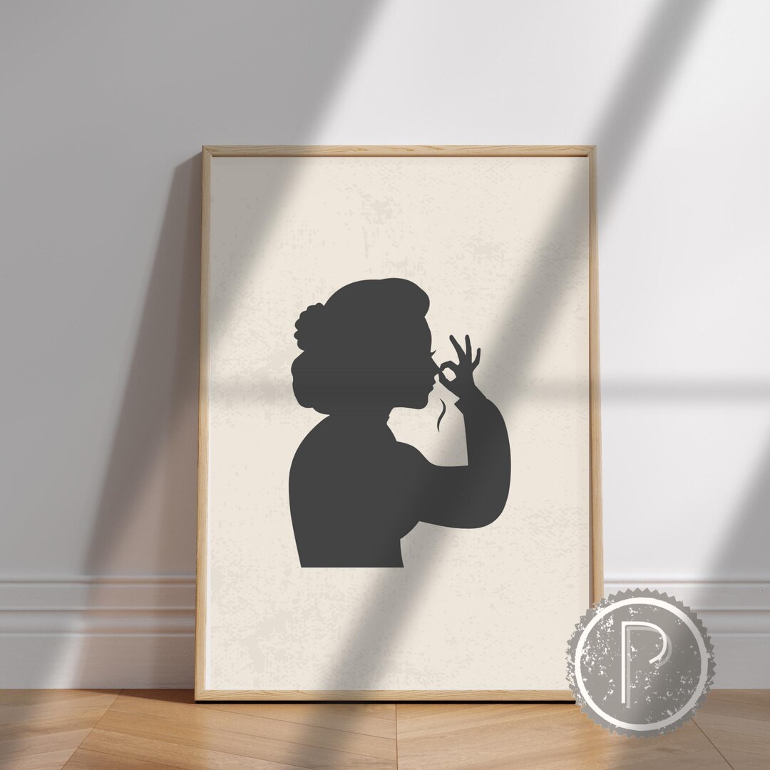 Smelly - Digital Wall Art | Aesthetic Home Decor, Funny Bathroom Print ...