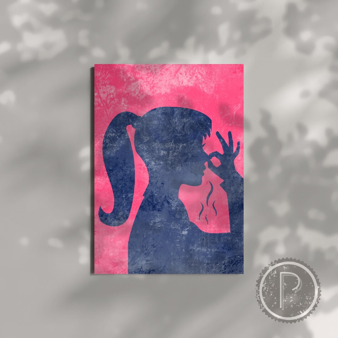 Smelly - Digital Wall Art | Aesthetic Home Decor, Funny Stinky Bathroom ...