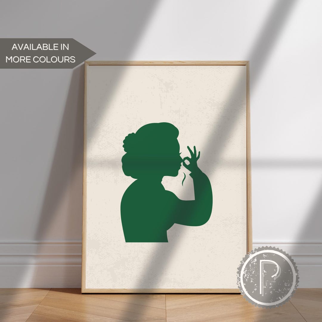 Smelly - Digital Wall Art | Aesthetic Home Decor, Funny Bathroom Print ...