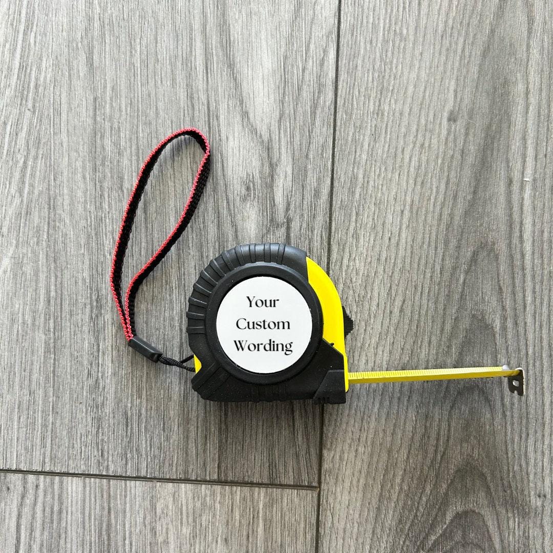 Personalised Tape Measure, Valentine's Day, Father's Day, Birthday ...