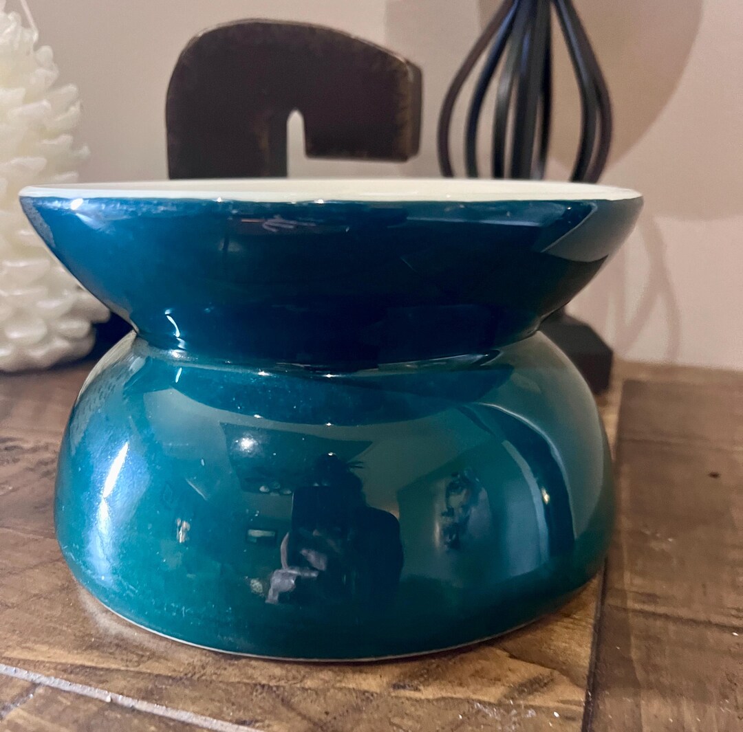 Vintage Hall China Porcelain Spittoon, Stamped Shenango New Castier ...