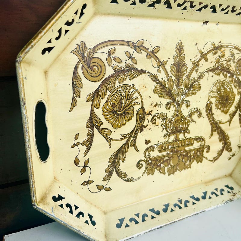 Florentine Tole - Etsy