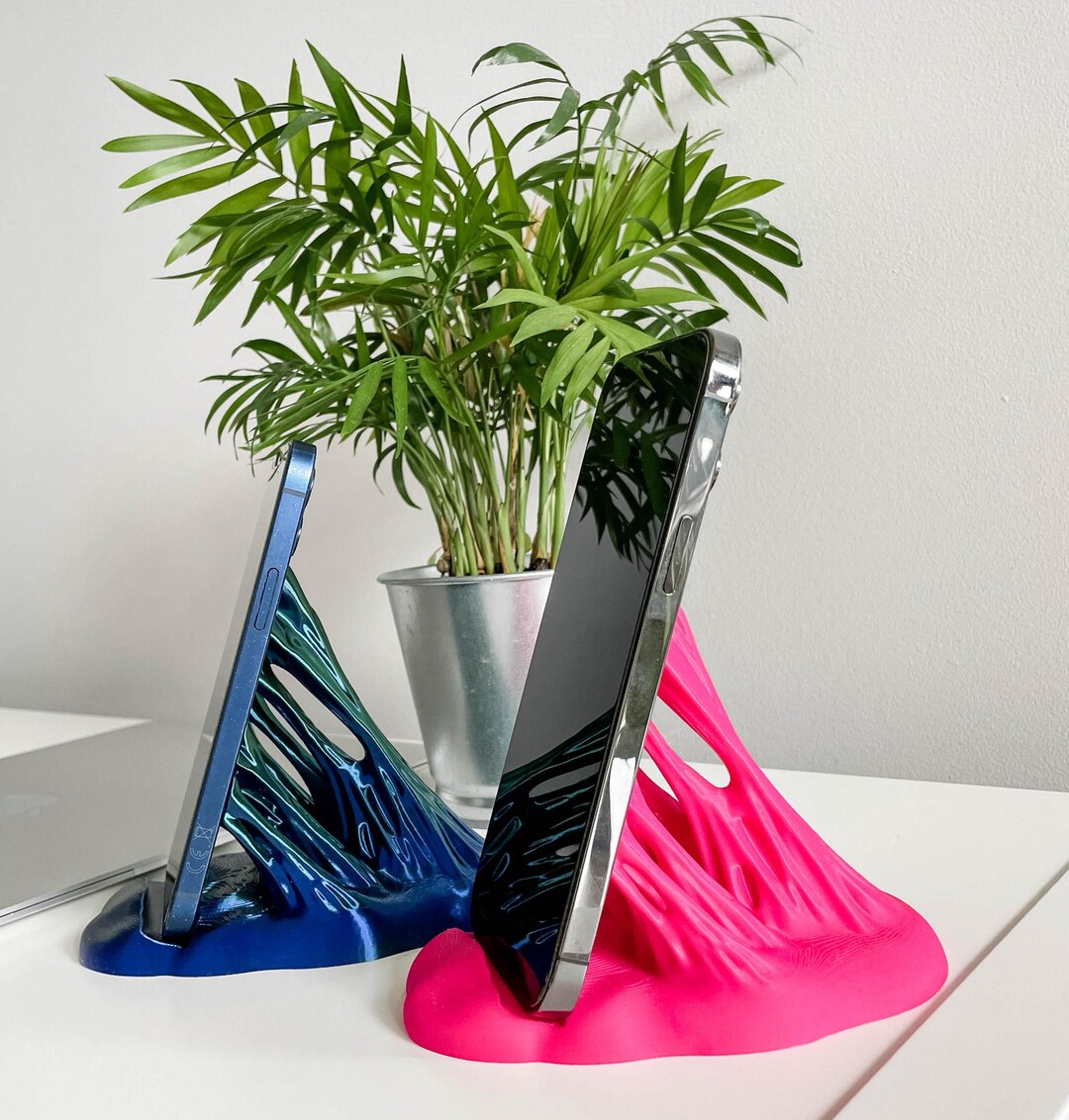 Melting Slime Phone Stand Unique Gum Phone Holder - Customizable Desk ...