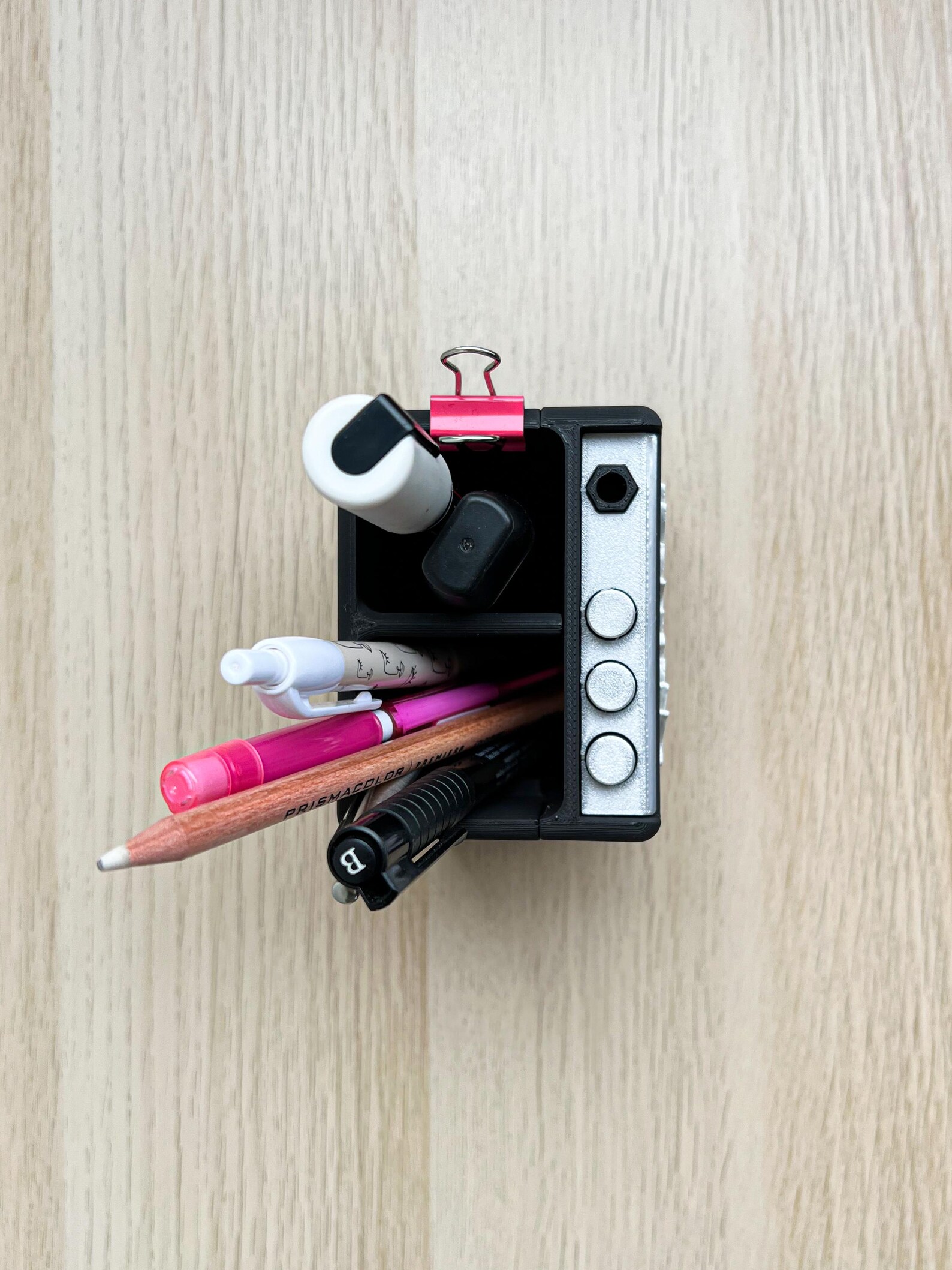 Customizable AMP Desk Pen Holder | Desk Organizer | Musician Desk Art ...