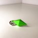 3D Plumbob Keychain Inspired by Sims, Gamer, Player - Etsy