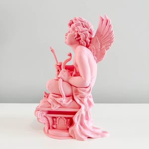 Cupid Figurine Romantic Valentine's Day Gift, Wedding Decor, Love ...