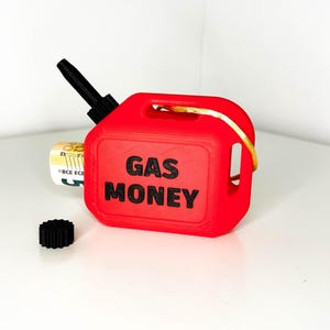 Gas Money Ornament Funny Fuel Can Cash Holder Unique Gift for ...