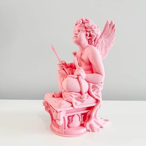 Cupid Figurine Romantic Valentine's Day Gift, Wedding Decor, Love ...
