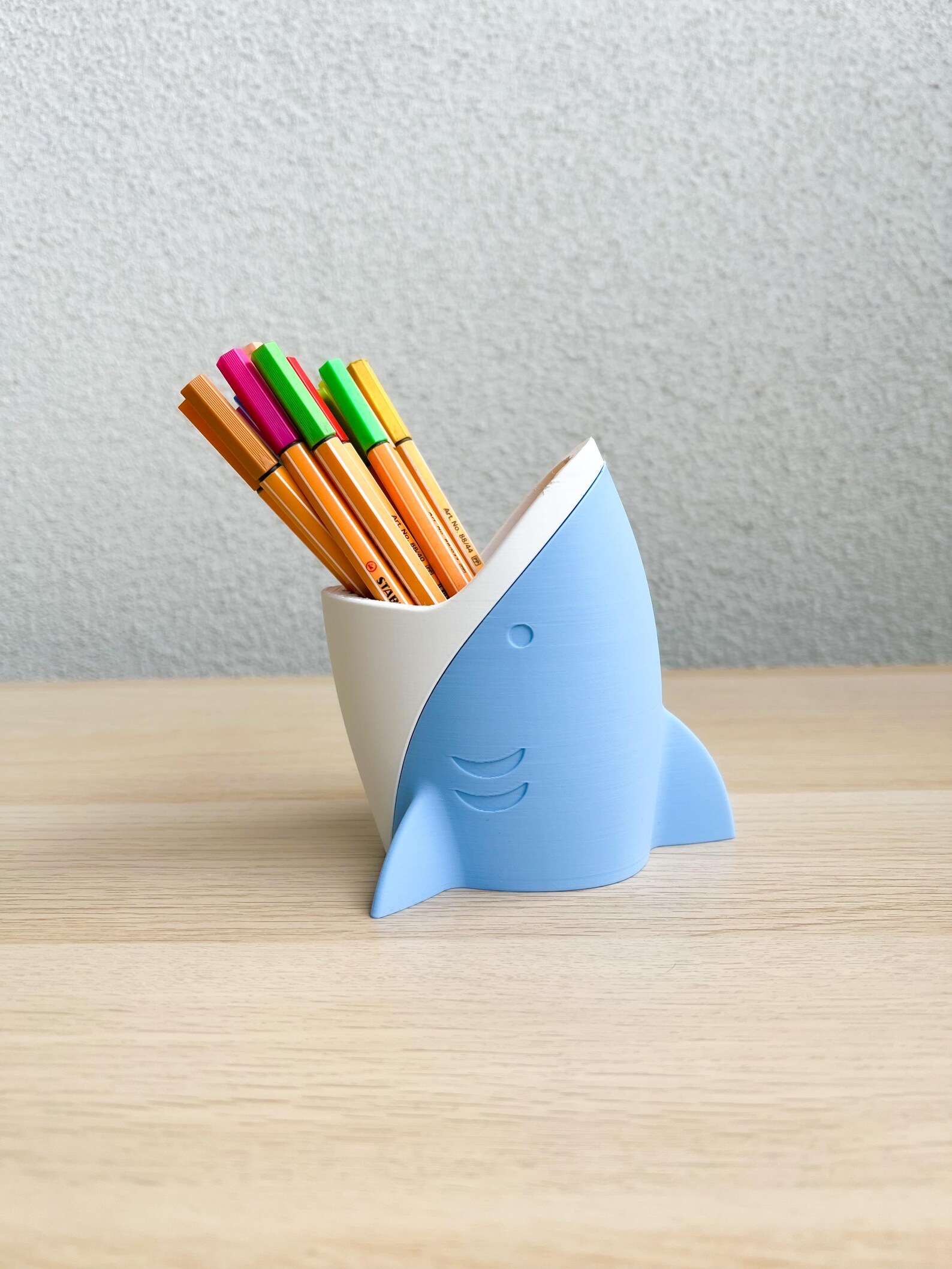 Shark Pen Holder I Desk Organizer | Gift Idea for Shark and Marine Life ...