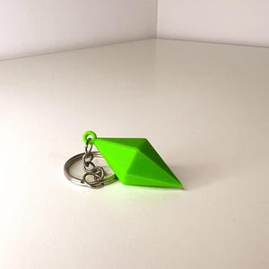3D Plumbob Keychain Inspired by Sims, Gamer, Player - Etsy