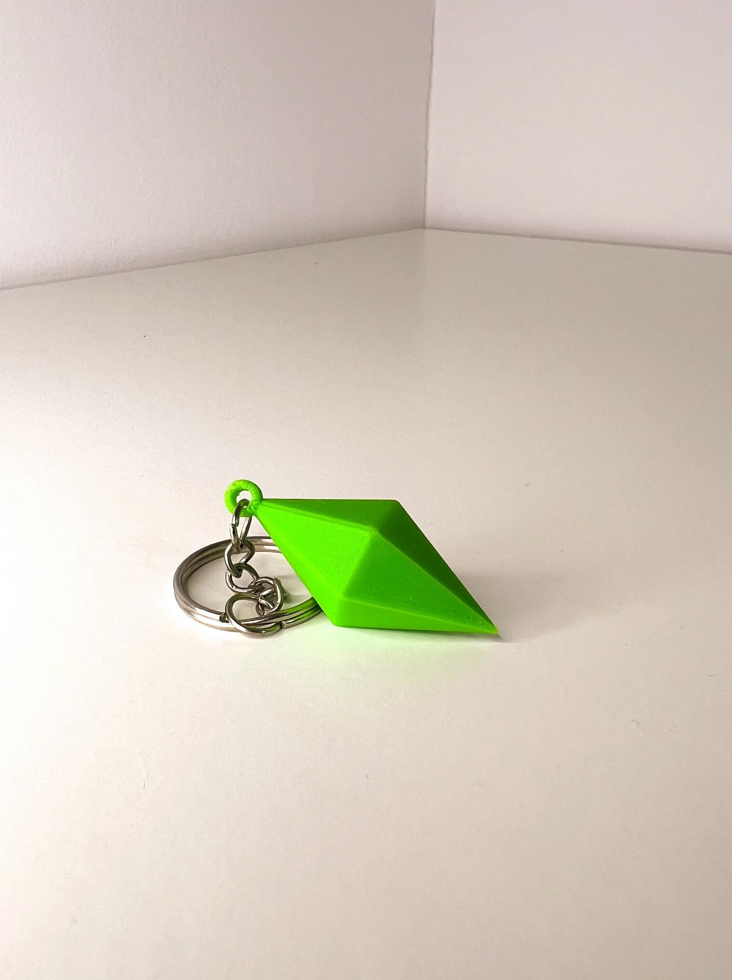 3D Plumbob Keychain Inspired by Sims, Gamer, Player - Etsy