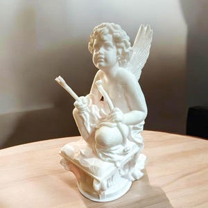 Cupid Figurine Romantic Valentine's Day Gift, Wedding Decor, Love ...