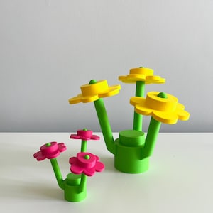 Jumbo Brick Flowers | Giant Flower Gift for Her | Mother's Day - Etsy