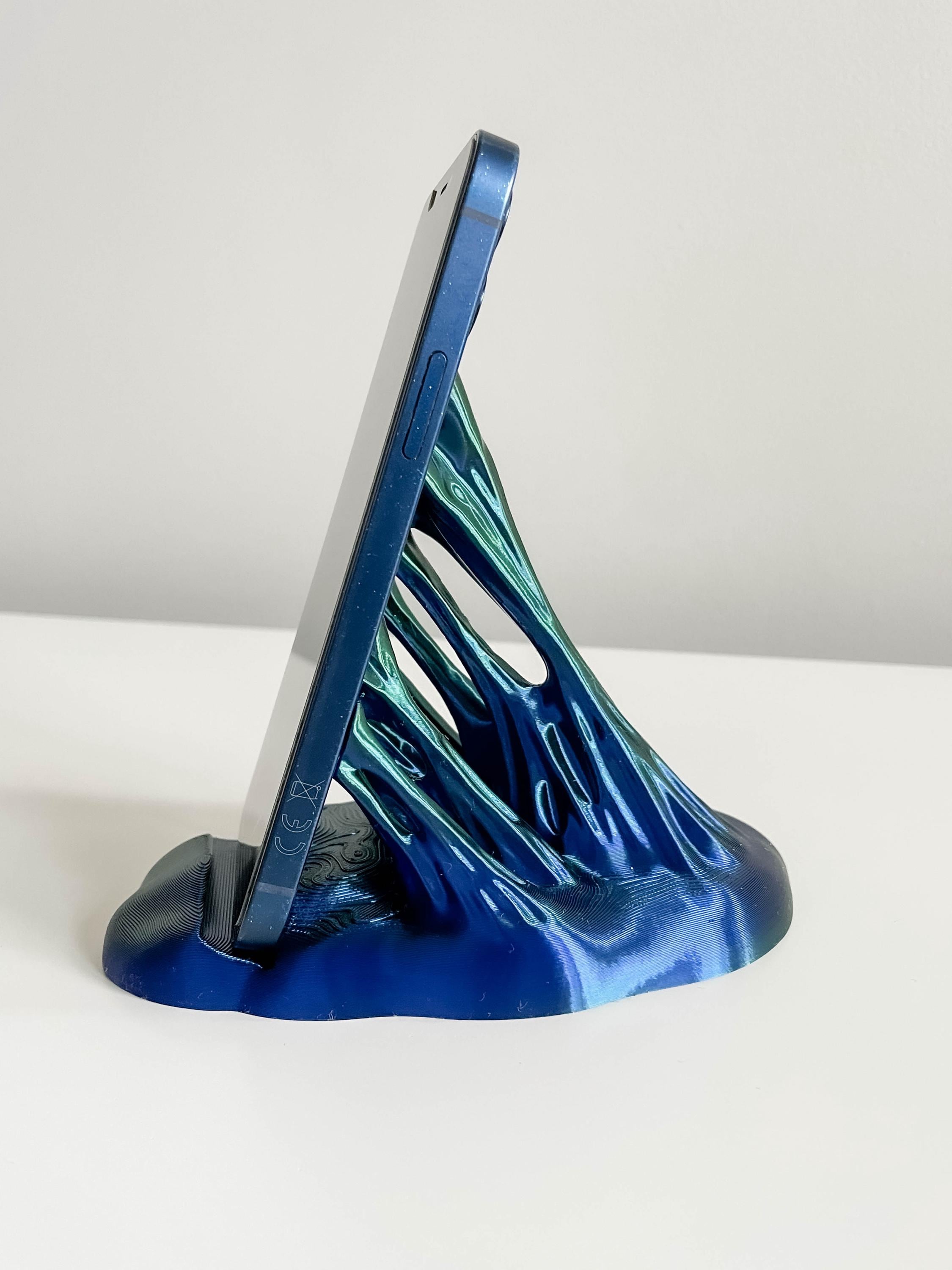 Melting Slime Phone Stand Unique Gum Phone Holder - Customizable Desk ...