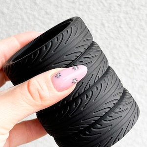 Tire Stack Pen Holder | for Car Guy | Mechanic | RC Drivers | Desk ...