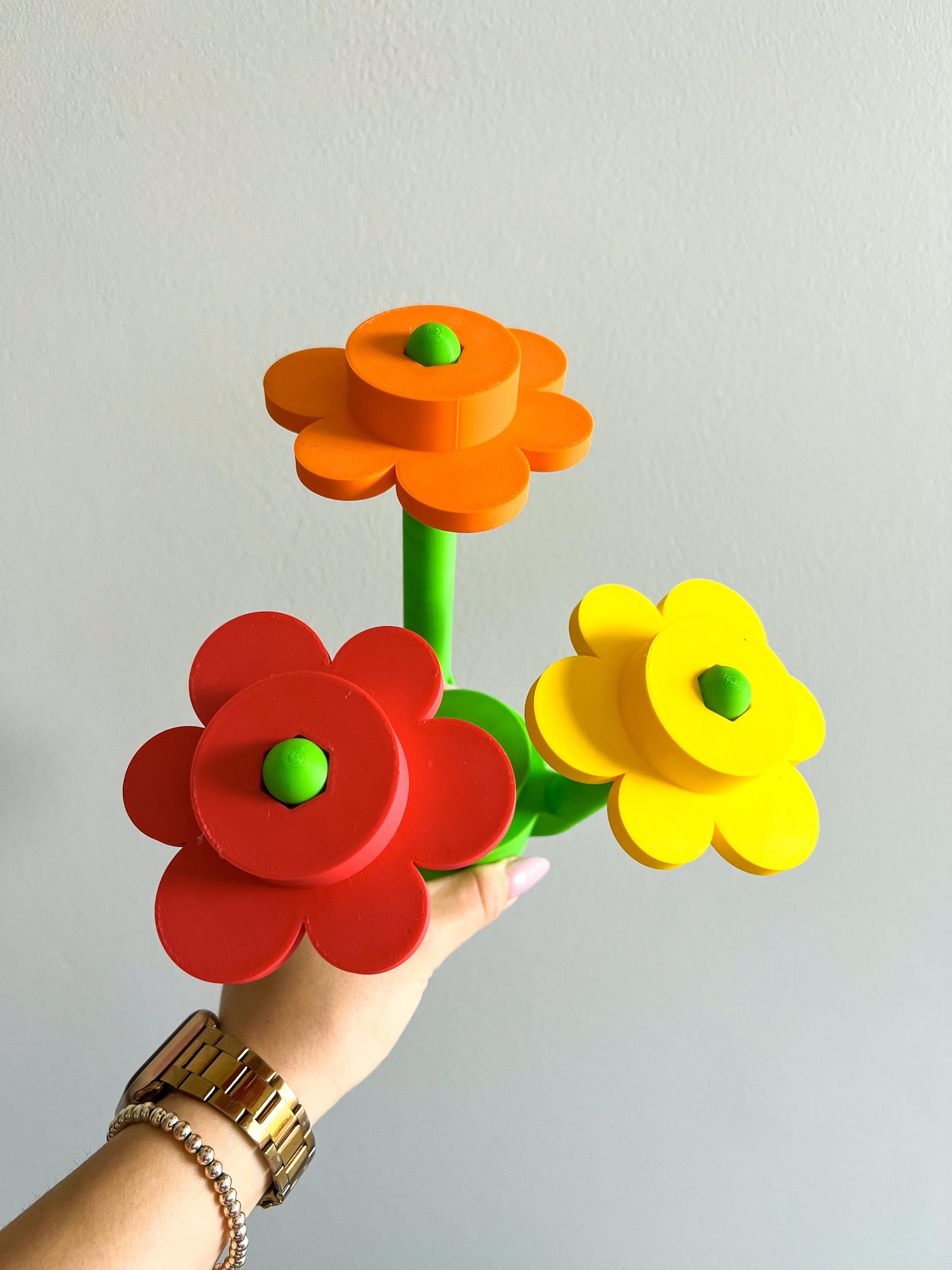 Jumbo Brick Flowers | Giant Flower Gift for Her | Mother's Day - Etsy