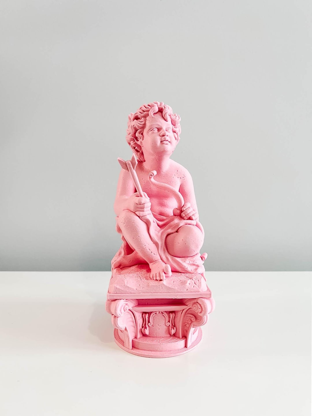 Cupid Figurine Romantic Valentine's Day Gift, Wedding Decor, Love ...