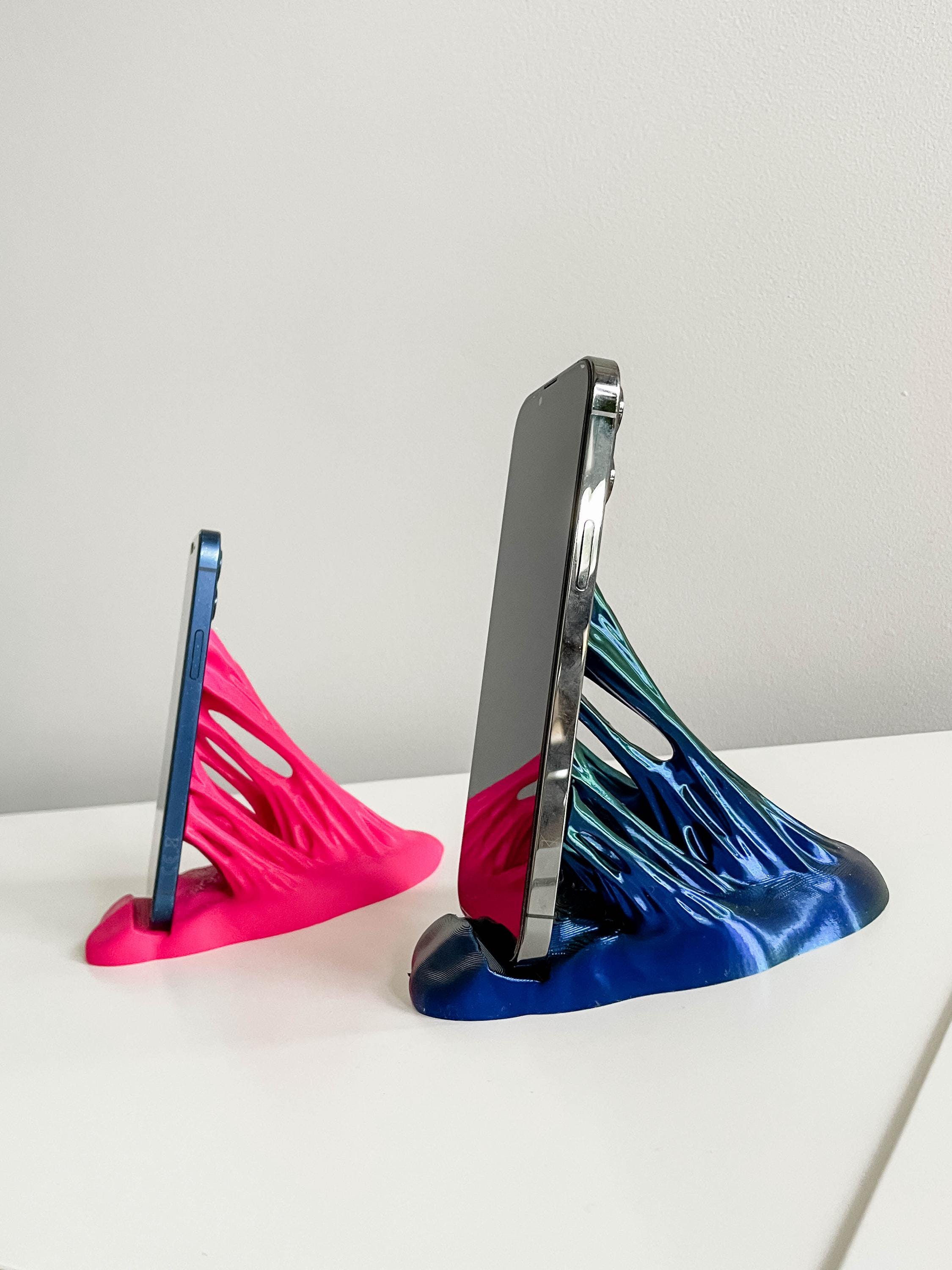 Melting Slime Phone Stand Unique Gum Phone Holder - Customizable Desk ...
