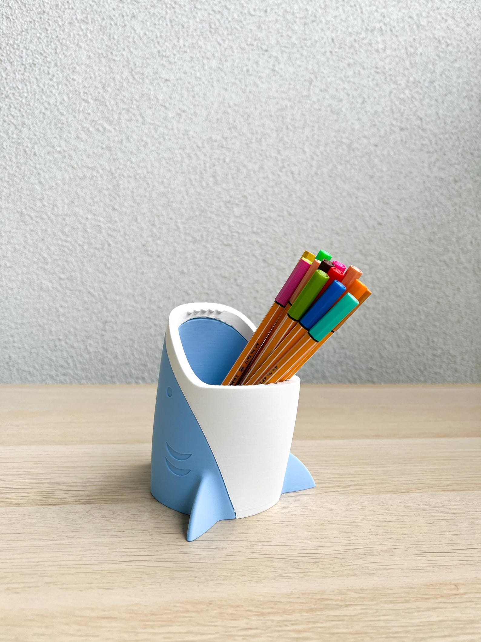 Shark Pen Holder I Desk Organizer | Gift Idea for Shark and Marine Life ...