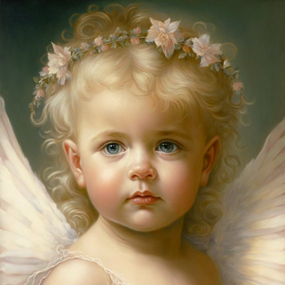 Cherub Angels Face Side