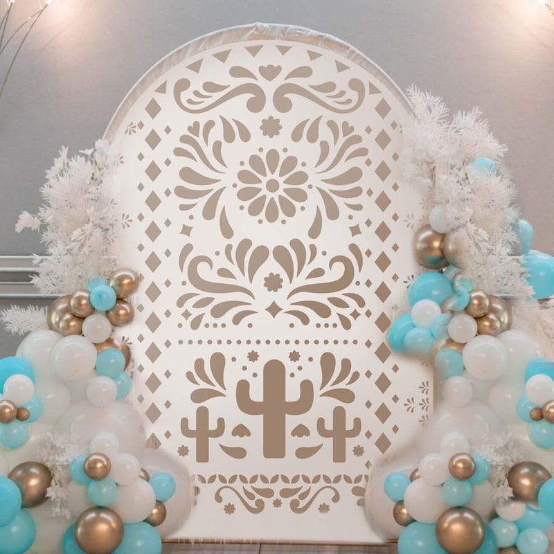 Cielito Lindo Stencil - Etsy