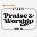 Praise Svg, Worship Svg, Faith Svg, Religious Svg, Jesus Svg, Svg Files ...