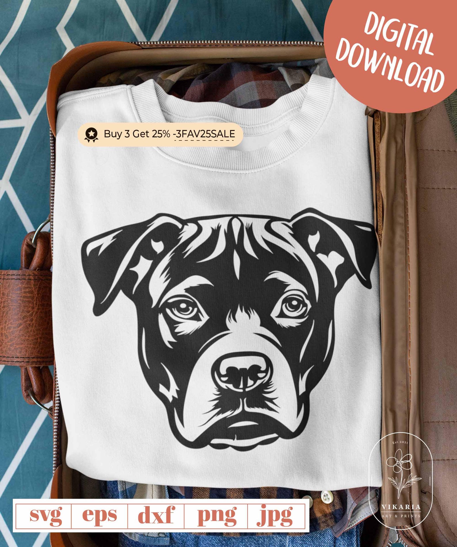 Pitbull Svg Bundle 15, PITBULL SVG, PITBULL Clipart, Pitbull Svg Files ...
