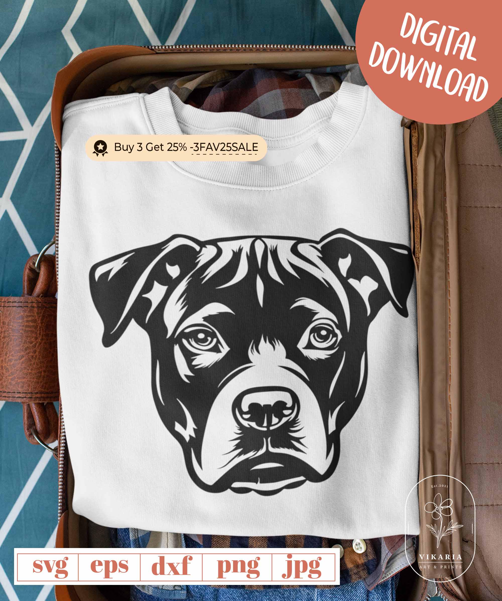 Pitbull Svg Bundle 15, PITBULL SVG, PITBULL Clipart, Pitbull Svg Files ...