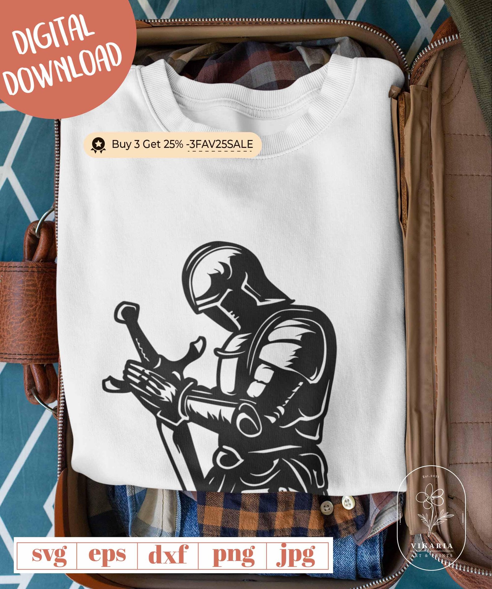 Armor Warrior Kneel Pray Svg, Sword Svg, Shield Svg, Knight Svg ...