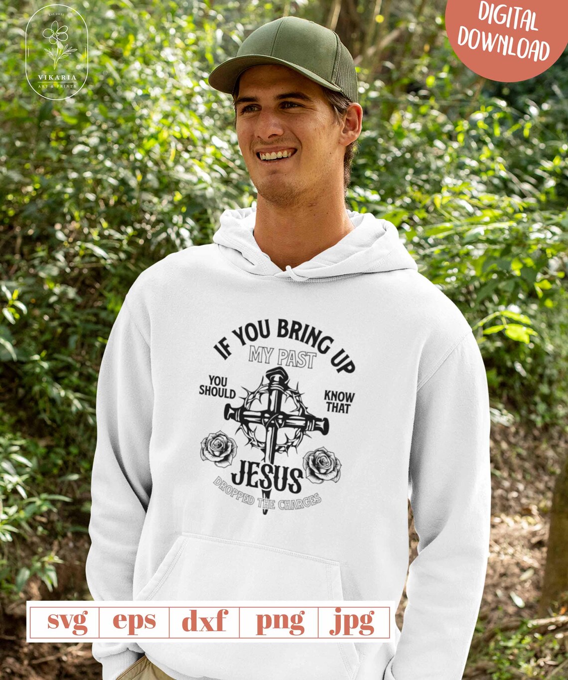 If You Bring up My Past You Should Know That Jesus Svg, My Past Jesus, Faith Based, Christian ...