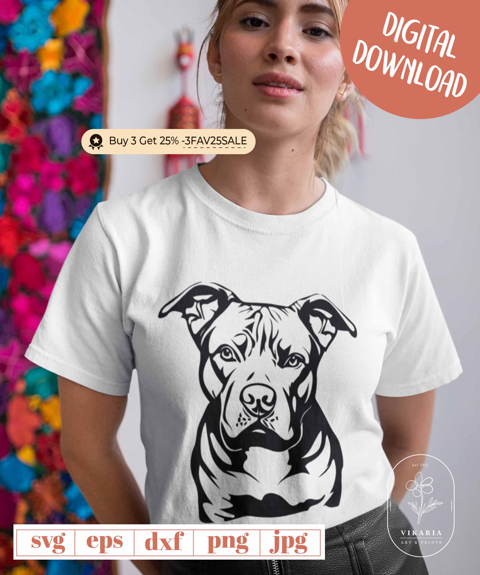 Pitbull Svg Bundle 15, PITBULL SVG, PITBULL Clipart, Pitbull Svg Files ...