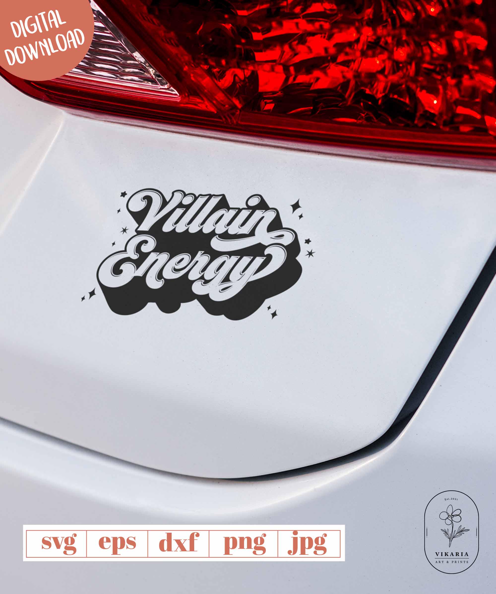 Villain Energy SVG, My Villain Era Svg, Wavy Text Png Svg Png, Retro ...
