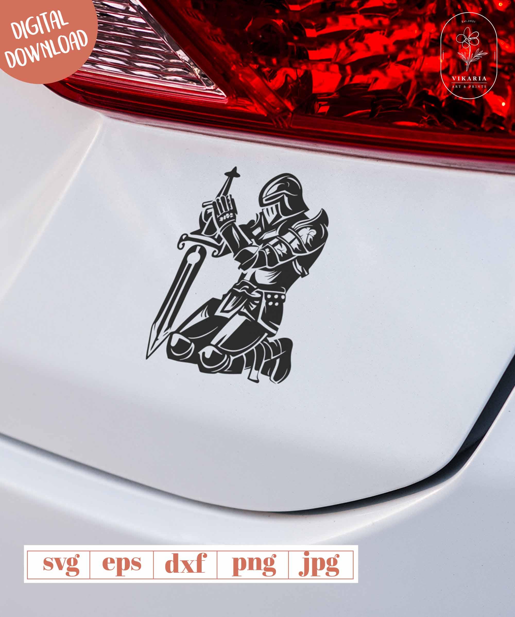 Armor Warrior Kneel Pray Svg 2, Sword Svg, Shield Svg, Knight Svg ...
