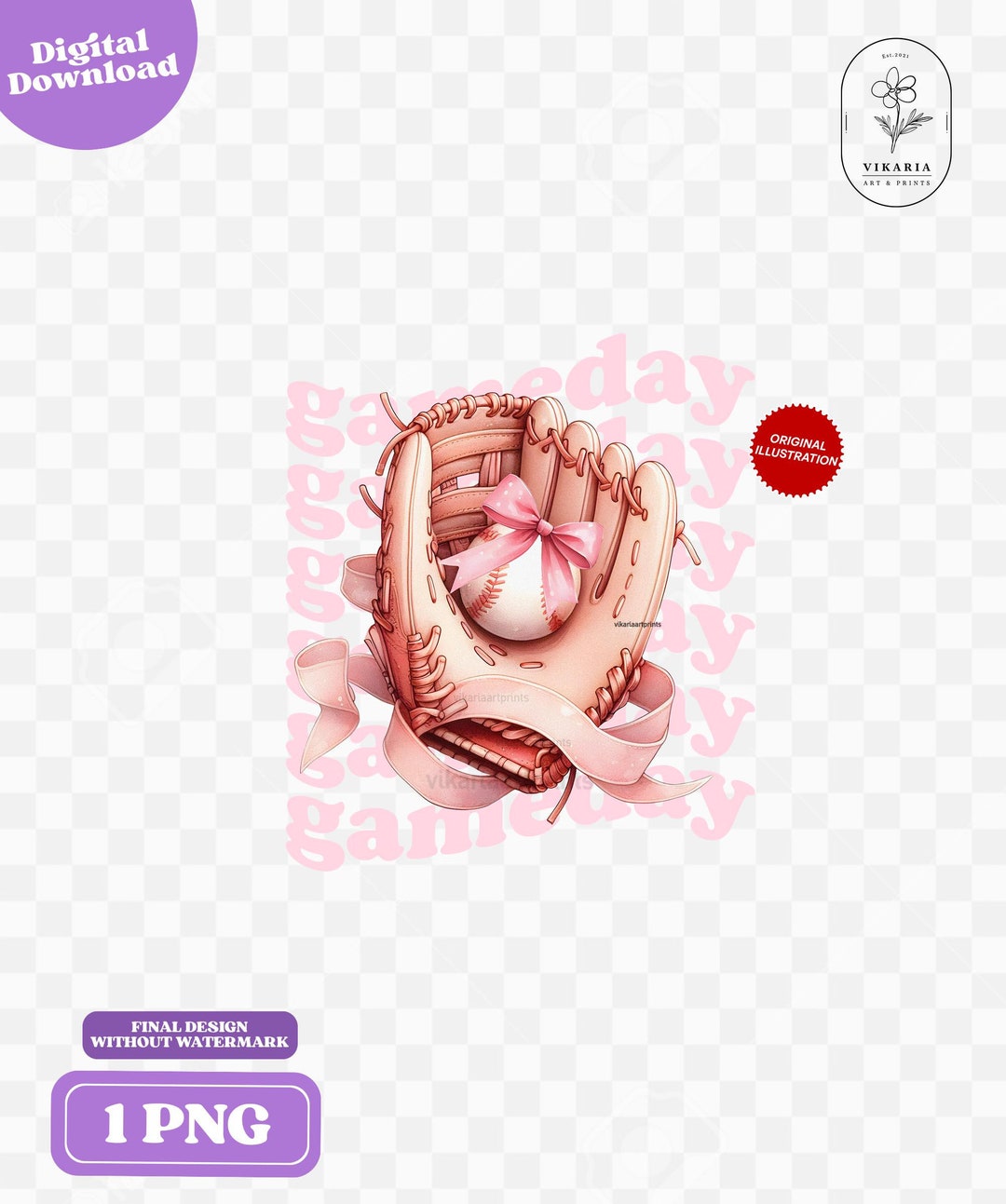 Coquette Baseball Png,gameday Png,baseball Mom,girly Baseball,baseball ...