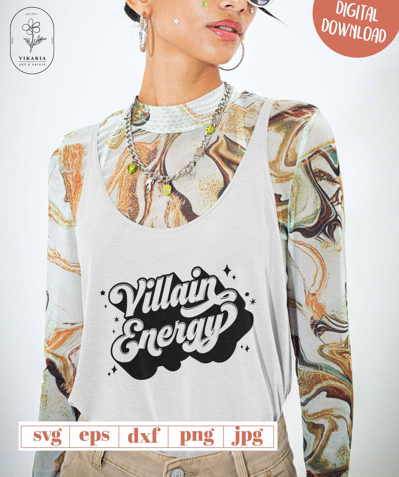Villain Energy SVG, My Villain Era Svg, Wavy Text Png Svg Png, Retro ...