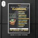 Printable Classroom Poster Inspired in Star, Teacher When You Enter ...