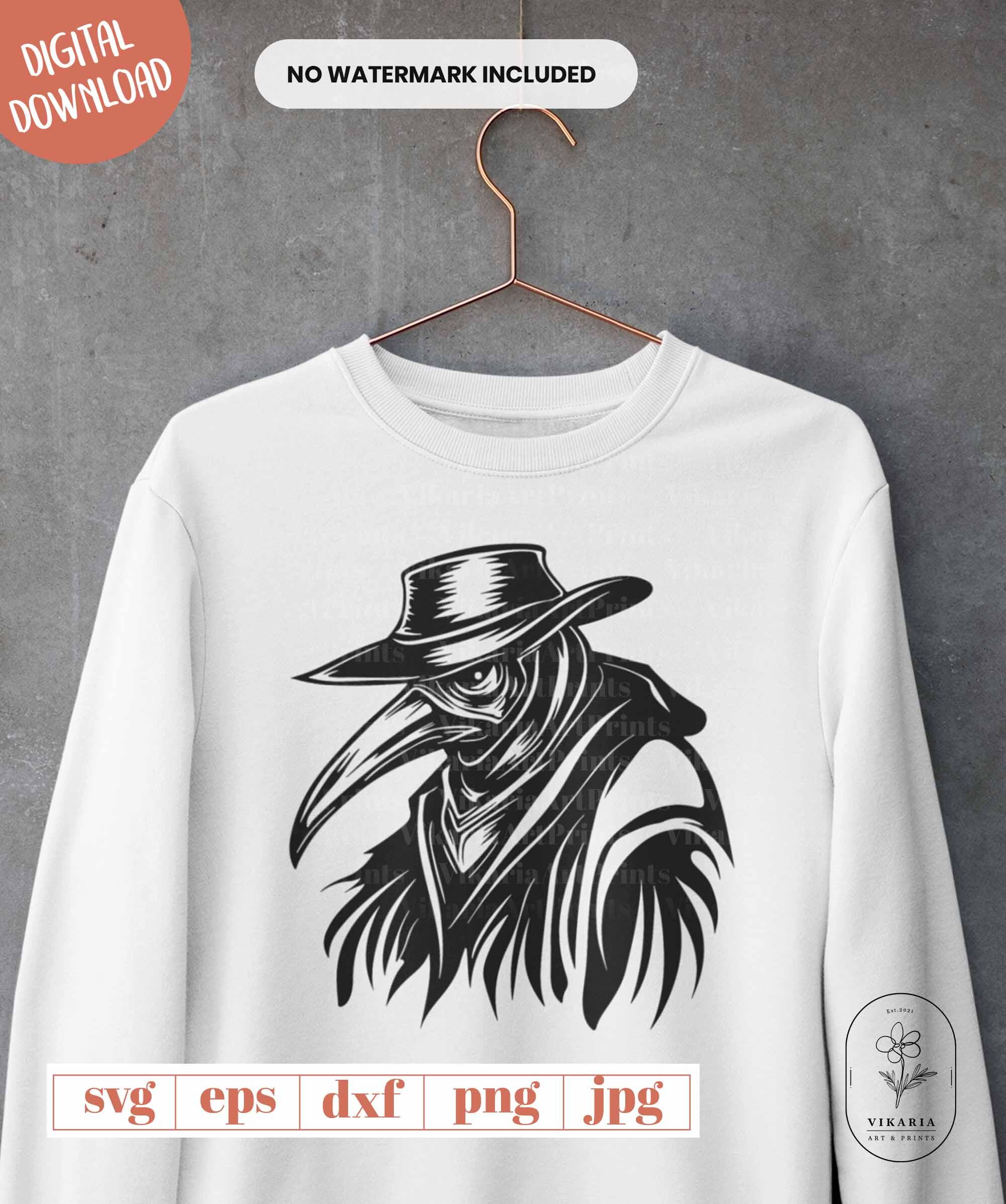 Plague Doctor, Plague Doctor SVG Bundle 2, Plague Doctor Decal, SVG ...