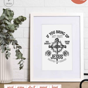 If You Bring up My Past You Should Know That Jesus Svg, My Past Jesus, Faith Based, Christian ...